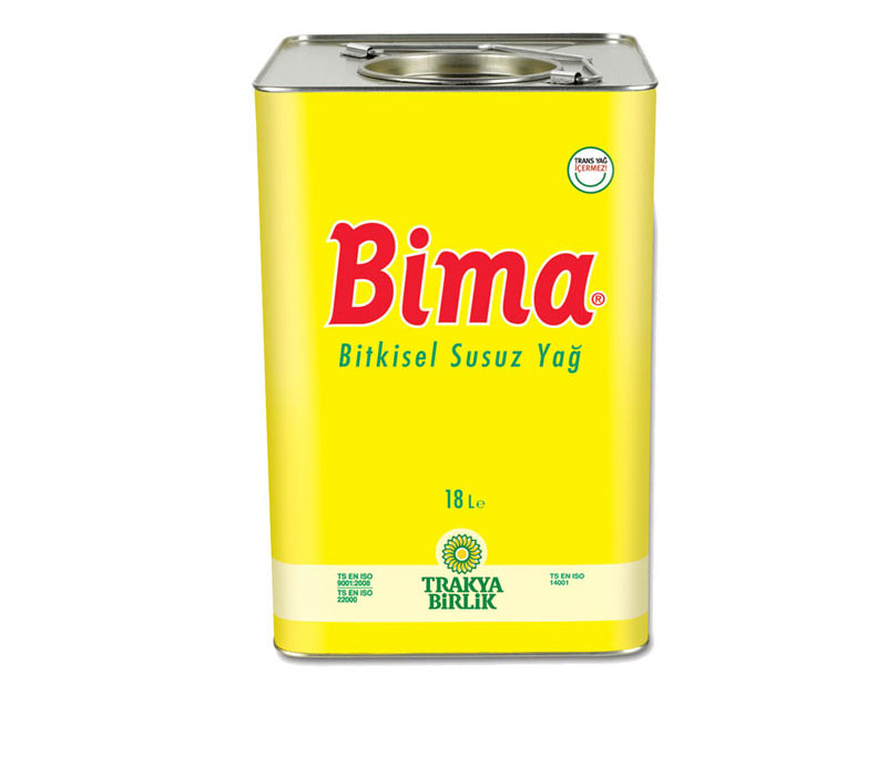 Bima Bitkisel Susuz Yağ